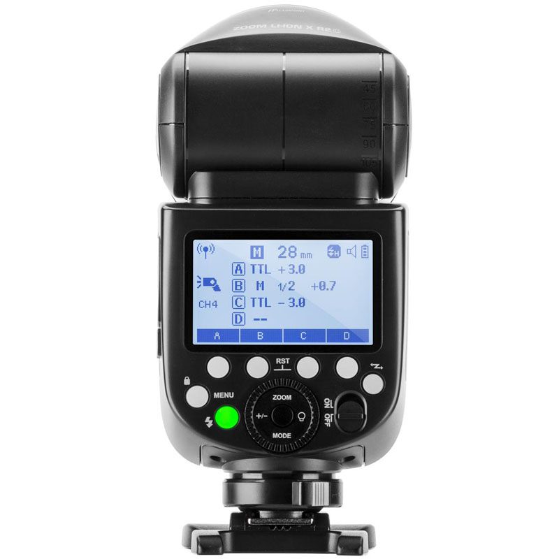 KIT GODOX SPEEDLITE V1 NIKON - Kamerty.ma