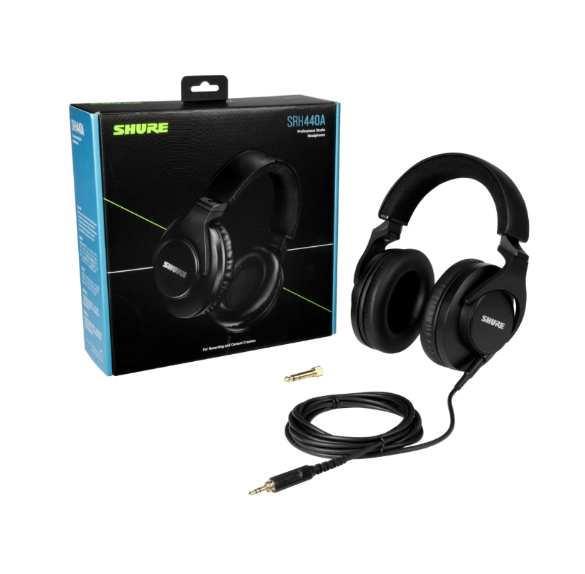 SHURE SRH440A – Casque Audio Professionnelle - Kamerty.ma