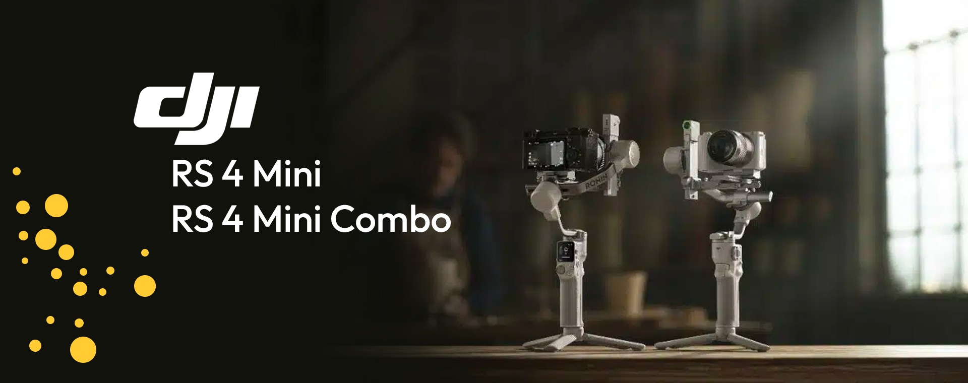 DJI RS 4 Mini Combo - Kamerty.ma