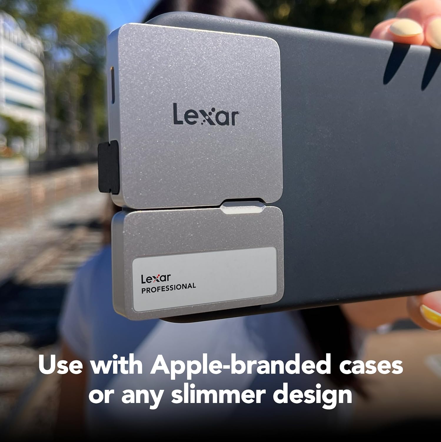 Lexar Portable 1TB SSD Hub GO - Kamerty.ma