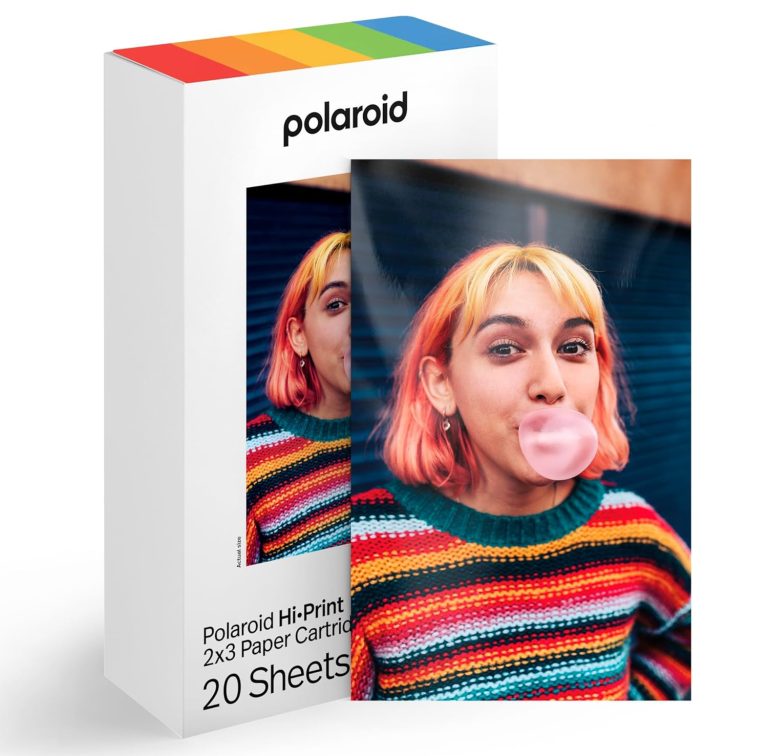 Polaroid Hi-Print Gen 2 Cartridge 20 Sheets 2x3 - Kamerty.ma